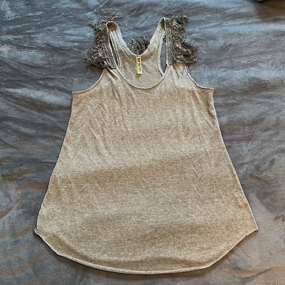 Free People | Tops | Free People Racerback Tank | Poshmark